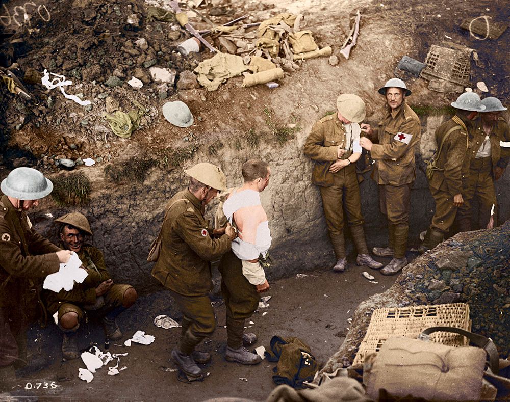 'They were just regular people': Stunning colourized images from Canada ...