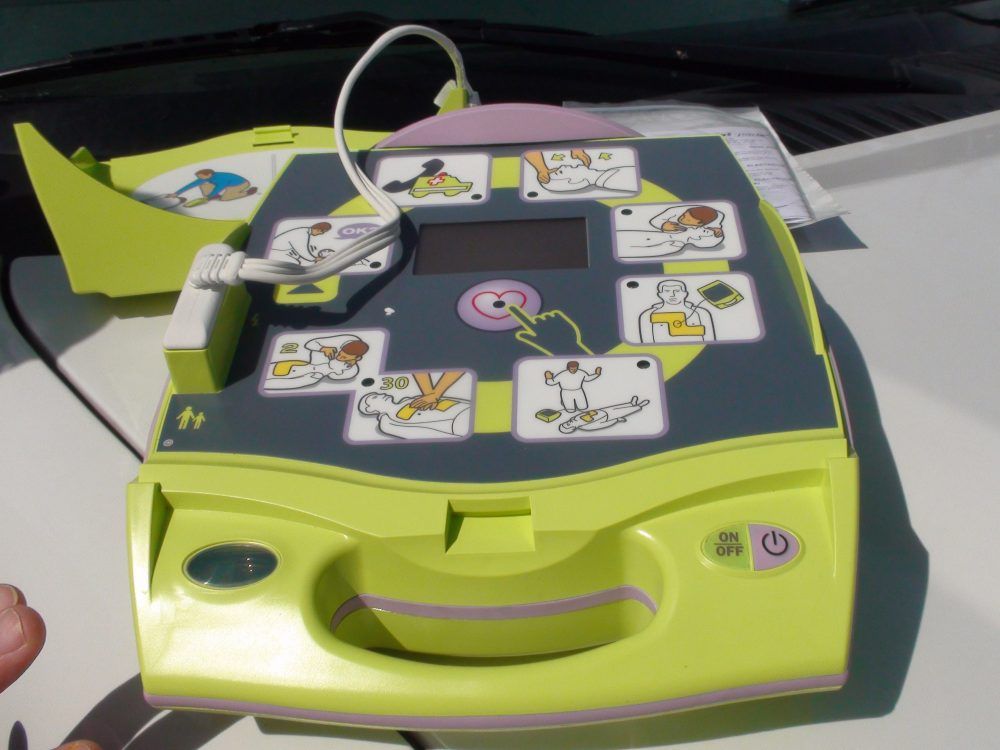 A defibrillator could save your life — if there's one around | National ...