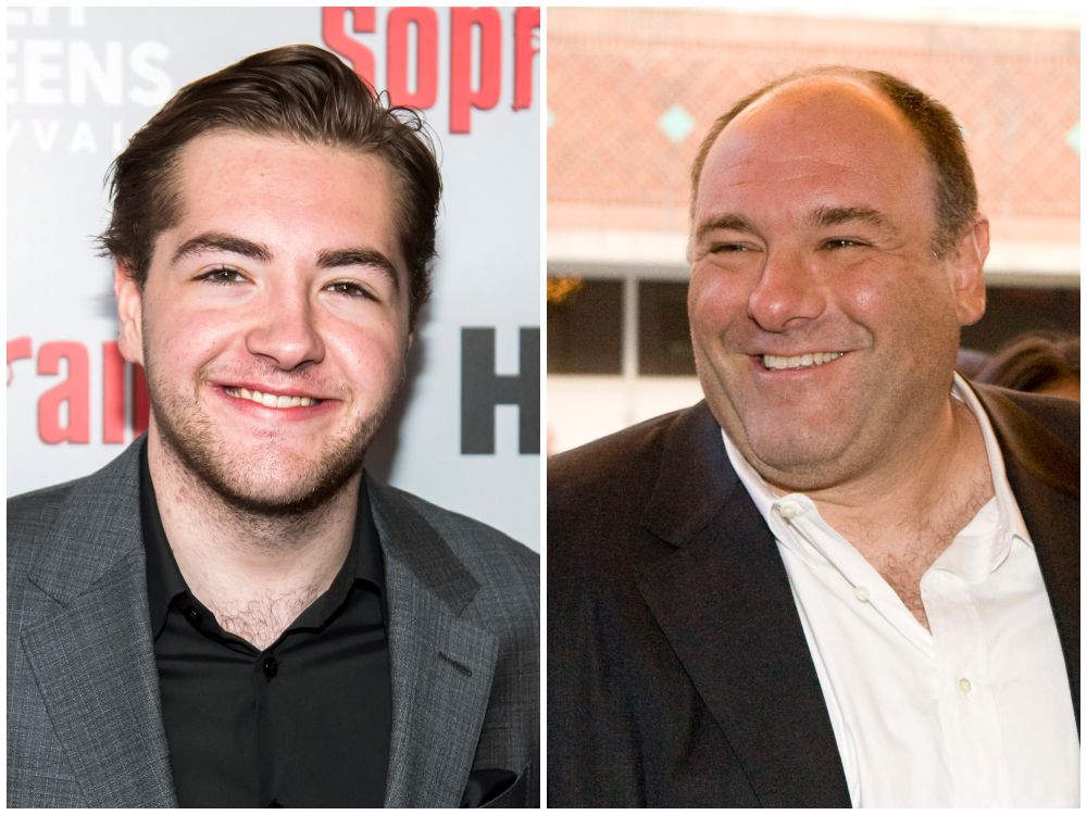 James Gandolfini's son has been cast to play young Tony in a Sopranos ...