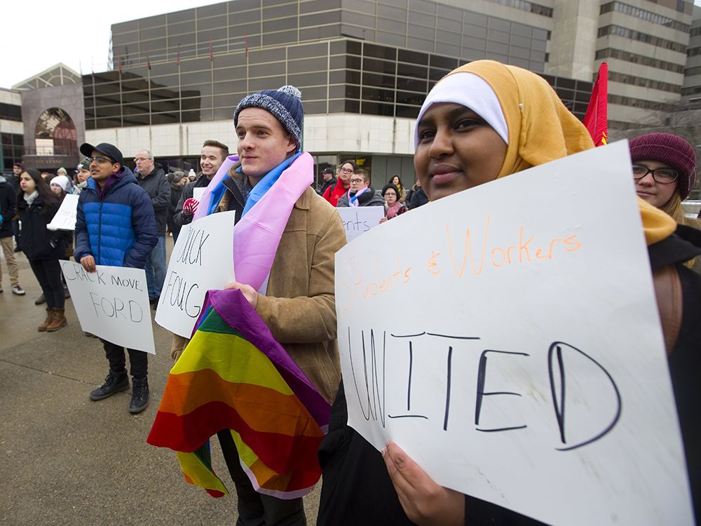 Reality returns to Ontario's campuses. Cue the outrage | National Post