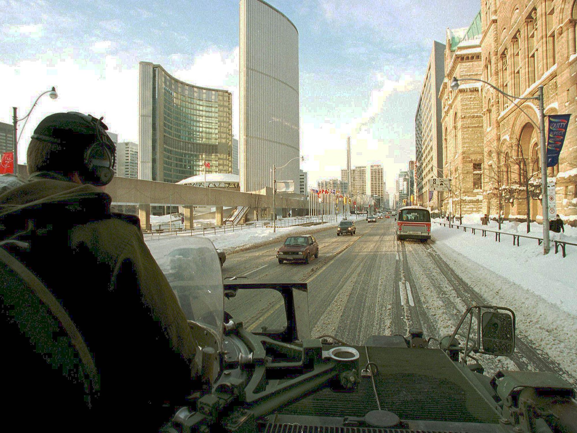 An oral history of the time Toronto called in the army to deal with the ...