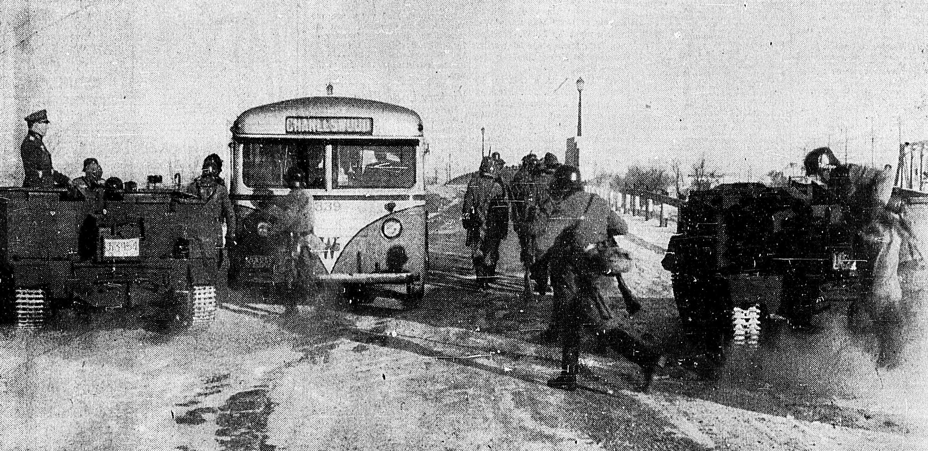 Rare photos from 'If Day' — the time Winnipeg staged a full-scale Nazi ...