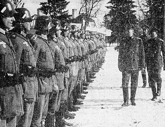 Rare photos from 'If Day' — the time Winnipeg staged a full-scale Nazi ...