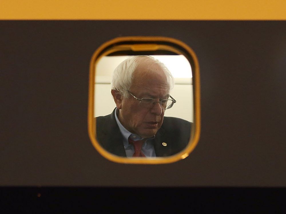 Climate-change foe Bernie Sanders insisted on private jets in 2016 ...