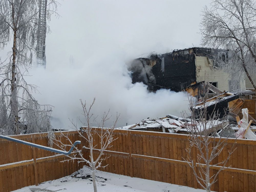 Calgary house went up in flames after apparent explosion, officials say ...