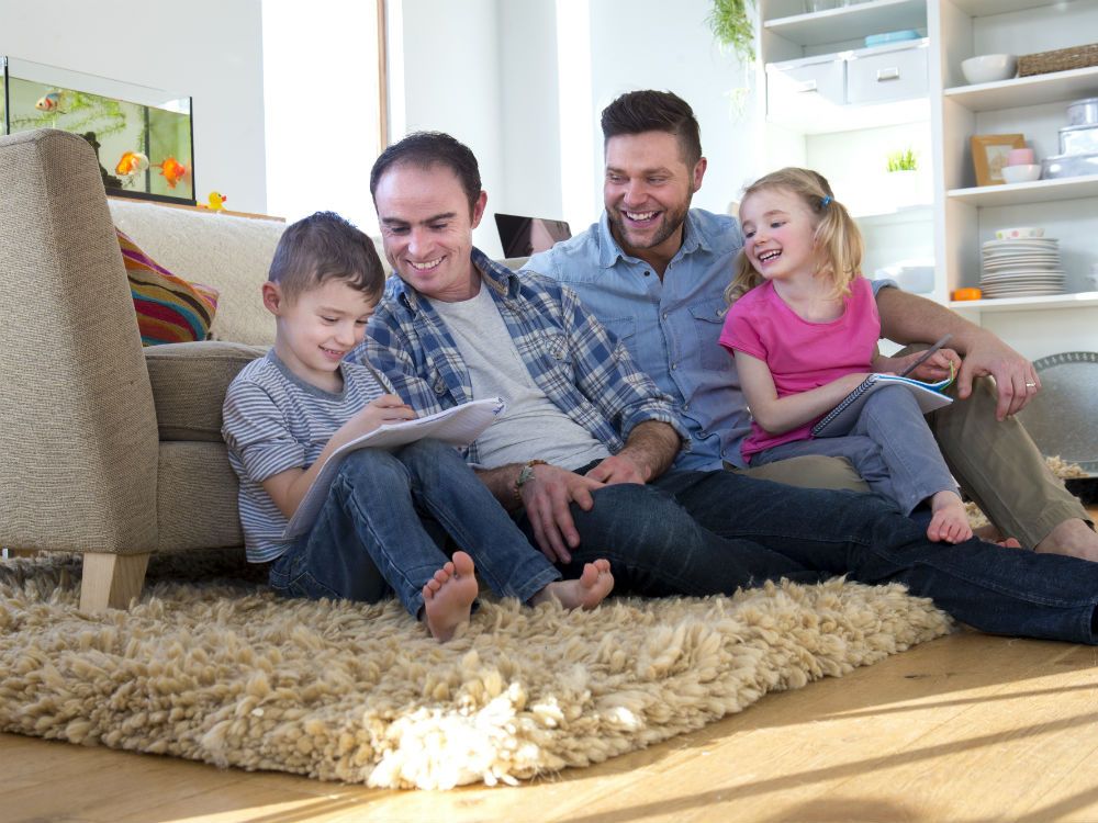 Children raised by same-sex couples do better in school, new study ...