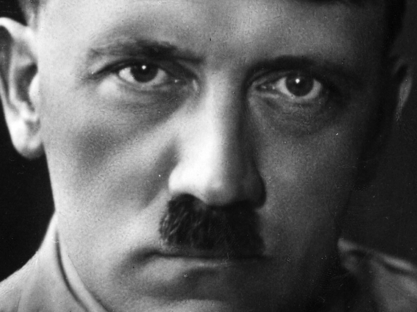 Rare pictures of Hitler emerge from glass photo negatives after experts ...