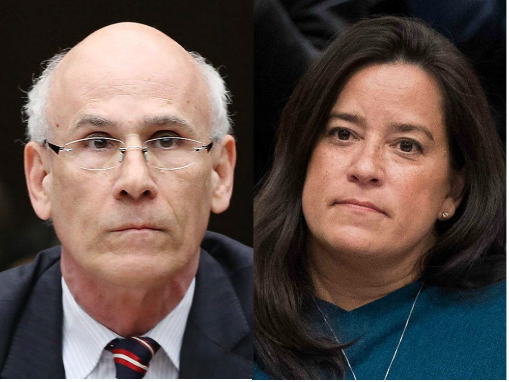 Listen to Jody Wilson-Raybould push back at Michael Wernick during ...