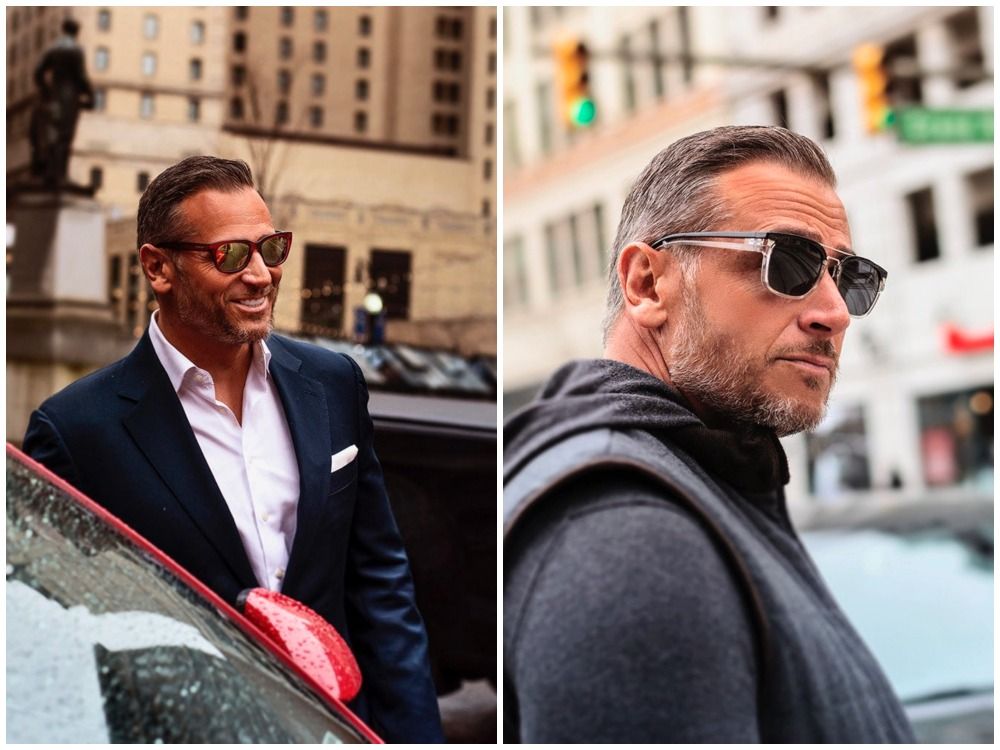 The man behind the meme: Meet the midlife dad 'pursuing a modeling ...