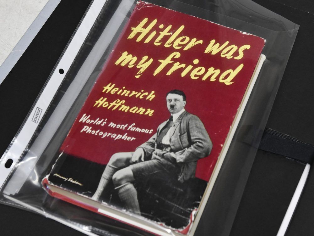 Rare pictures of Hitler emerge from glass photo negatives after experts ...