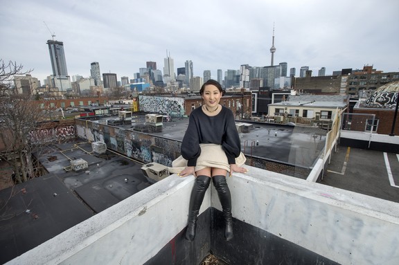 Chastened? Sort of. Meet Nadia Guo, Canada's most 'badass' aspiring ...
