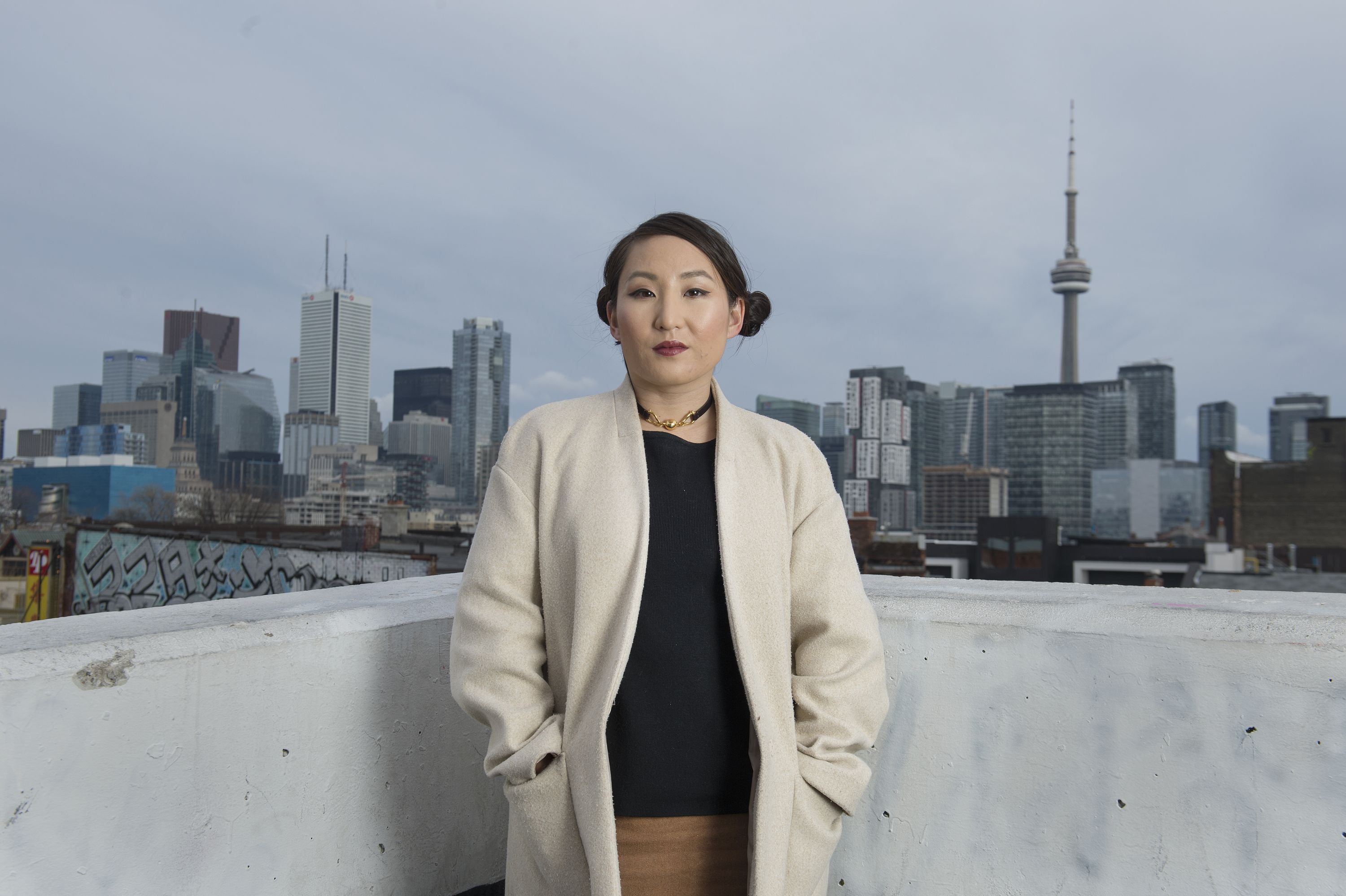 Chastened? Sort of. Meet Nadia Guo, Canada's most 'badass' aspiring ...