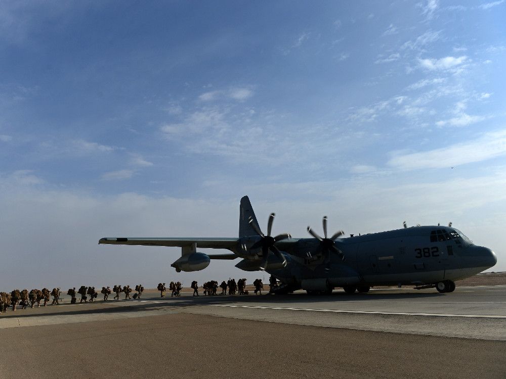 RCAF facing problems getting enough parts for C-130J Hercules transport ...