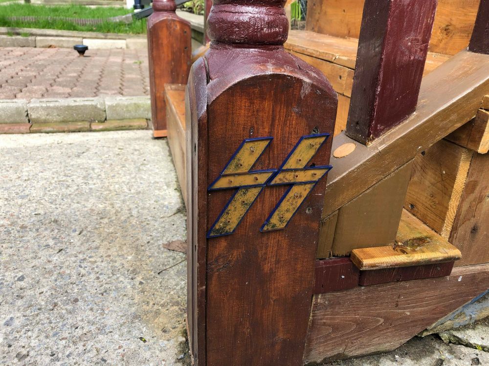 SS Nazi bolts removed from Toronto home | National Post