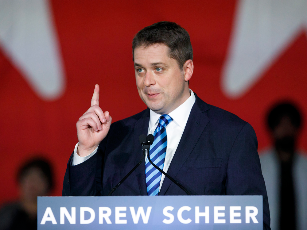 Andrew Coyne: Andrew Scheer rebrands his party and gets it right on ...