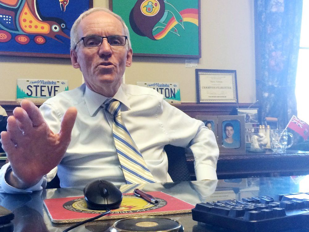 Supporter says Steve Ashton not being allowed to run for Manitoba NDP ...