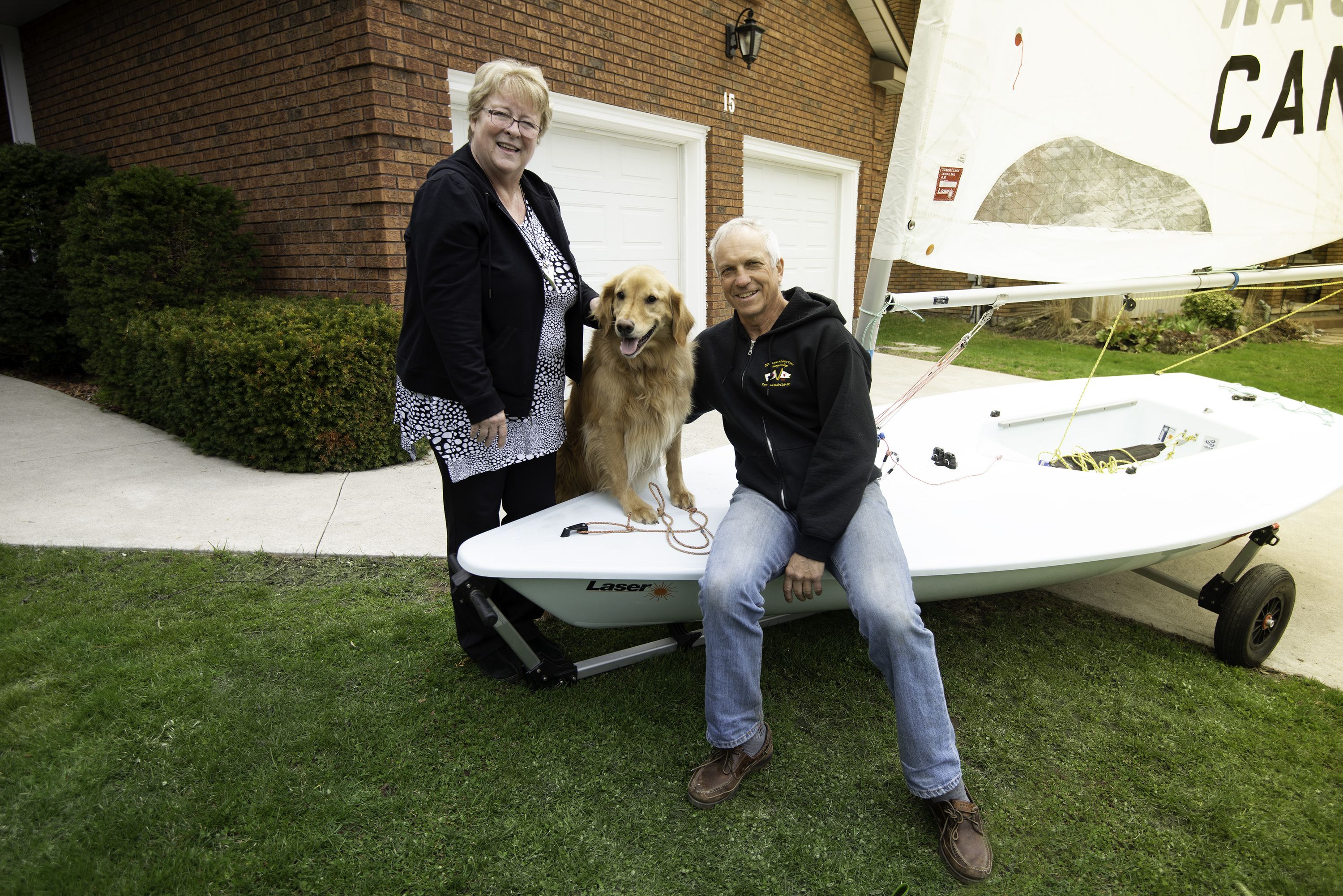 Advertisement: Peterborough couple sailing into new lifestyle ...