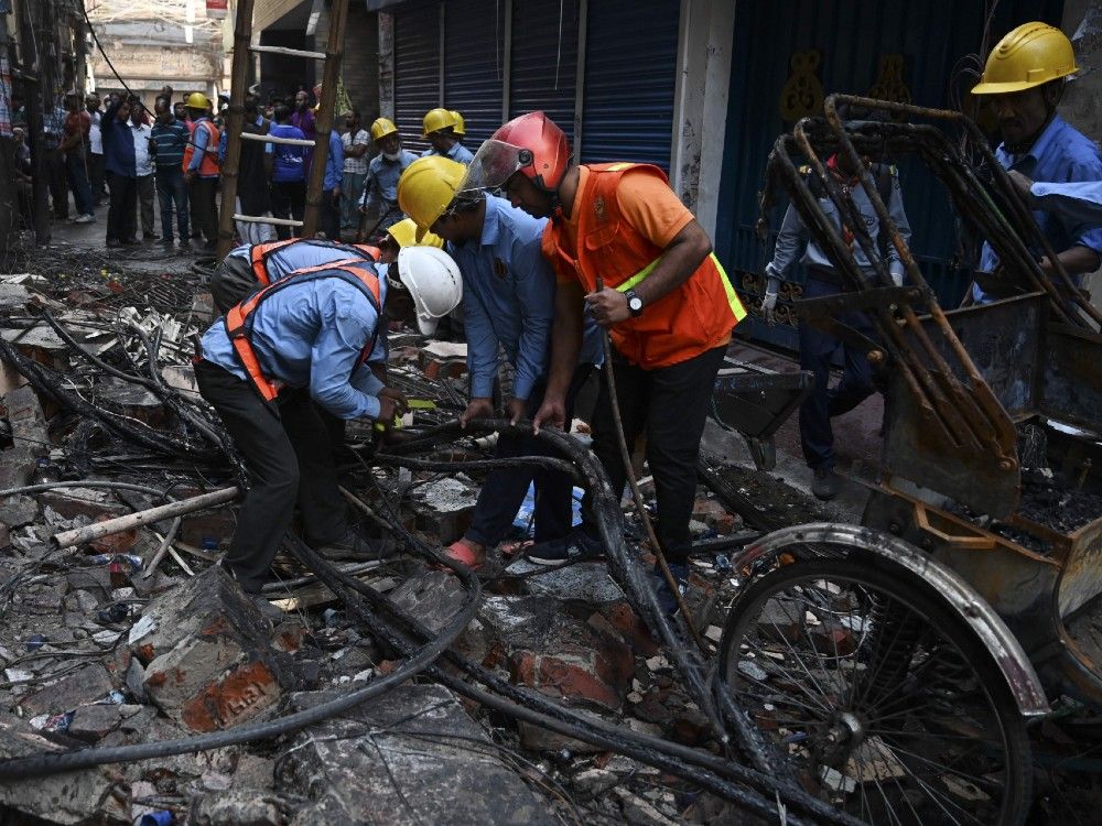 Islamic State claims they caused Bangladesh van explosion that injured ...
