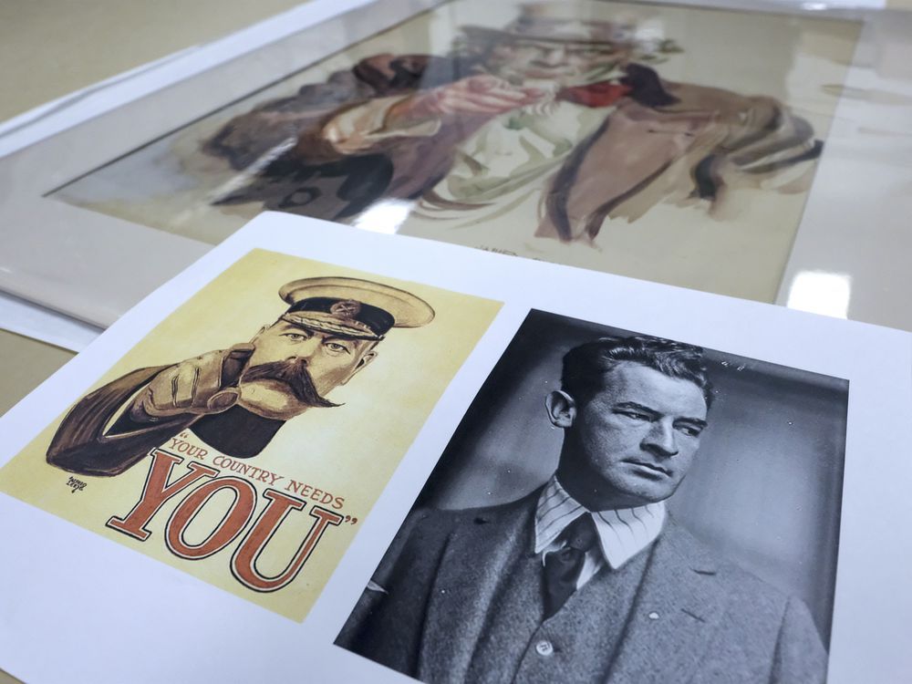 The Smithsonian is digitizing 18,000 old political and military posters ...