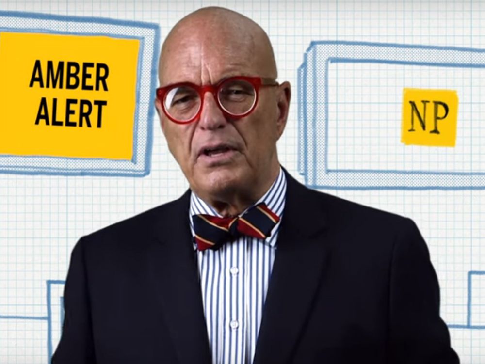 Stephen LeDrew: Enough Amber Alert madness. We need a less terrible ...