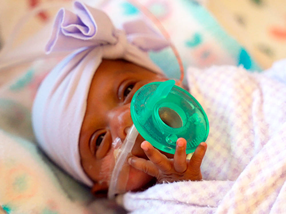 Newborn who weighed 8.6 ounces at birth believed to be world's smallest ...