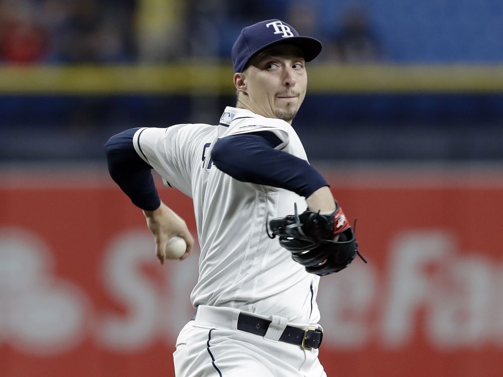 Blake Snell sparkles, Rays rout Diamondbacks 12-1 | National Post