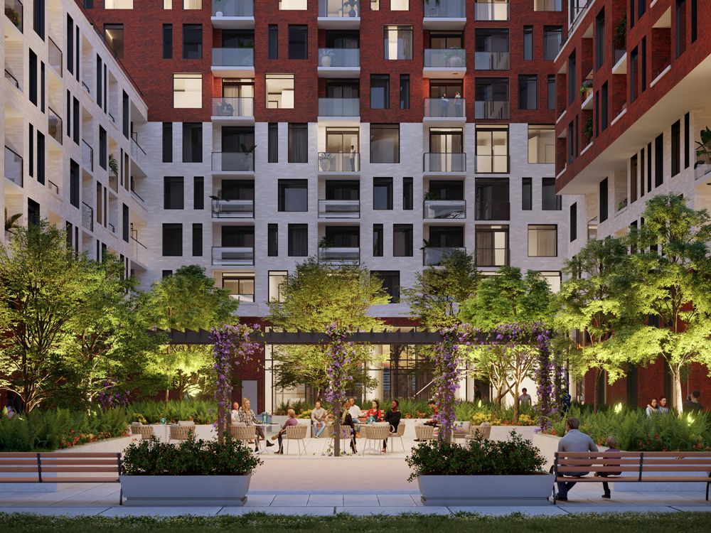 Rising Beside a City Ravine | National Post