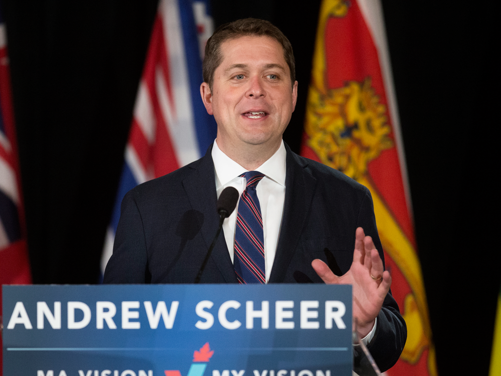 Scheer says Conservatives would negotiate internal free-trade deal to ...