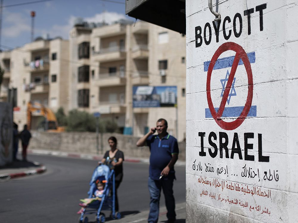 Robert Fulford: The BDS halo is slipping as its critics grow louder ...