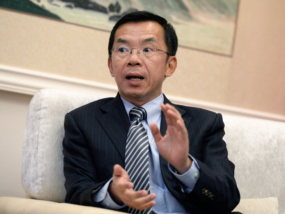 'Hard-nosed' Chinese ambassador Lu Shaye leaving Ottawa post for ...