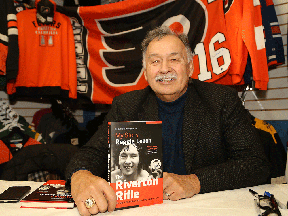 Former hockey star Reggie Leach among 83 new Order of Canada members ...