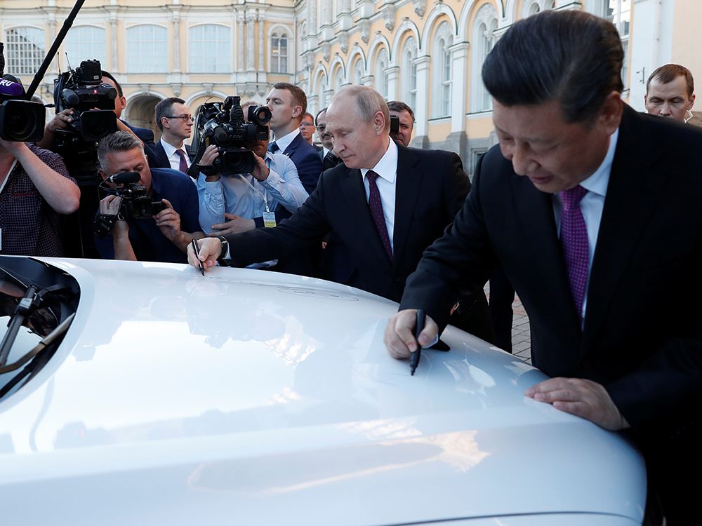 David J. Bercuson: Russia and China take aim at the U.S. | National Post