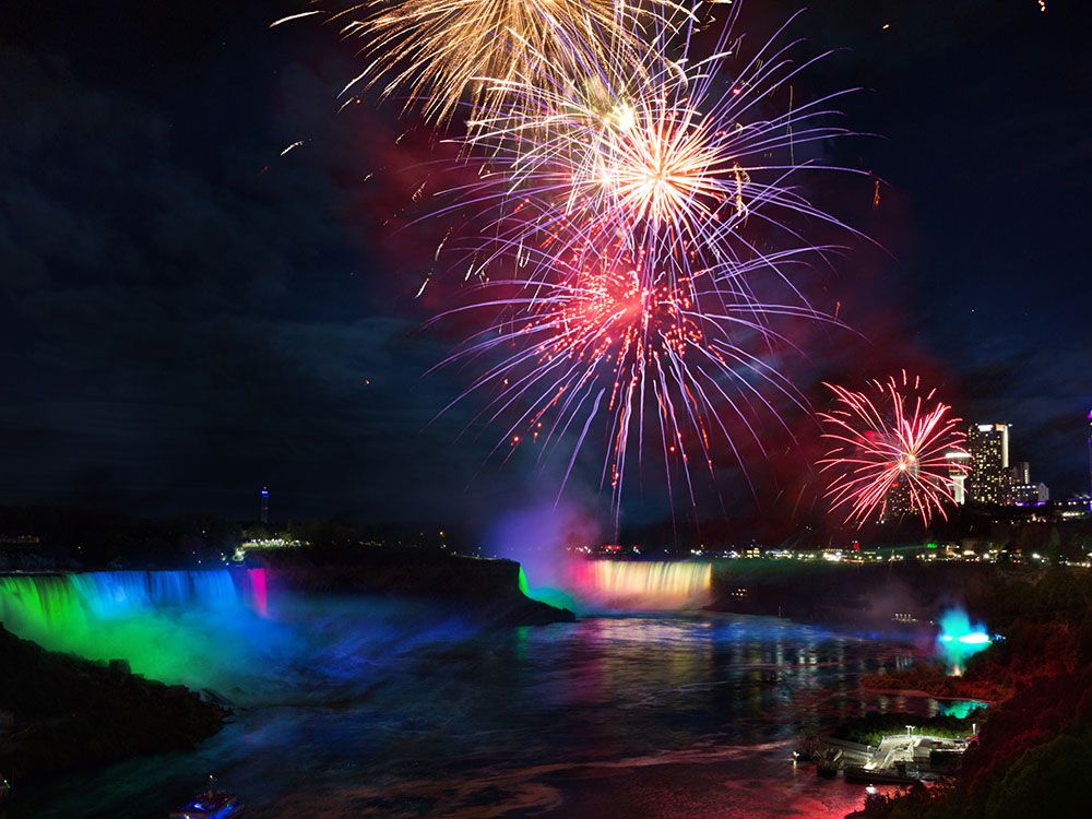 Sponsored: Come for the Falls, stay for the fireworks, food and fun ...