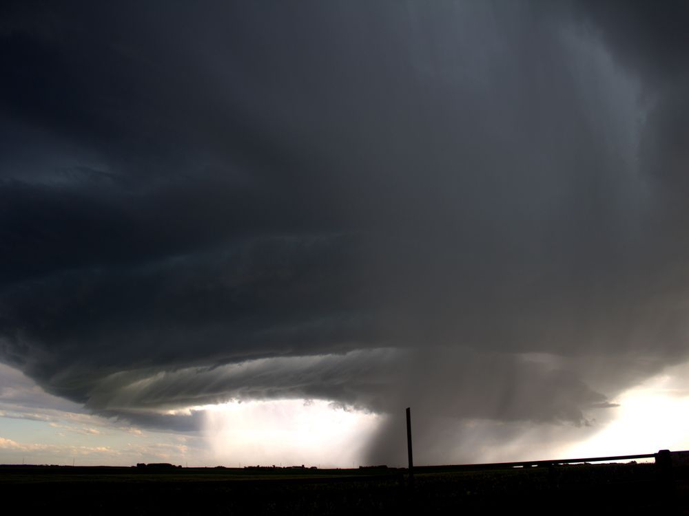 Twisted weather: Alberta ahead of average tornado count at 17 so far ...