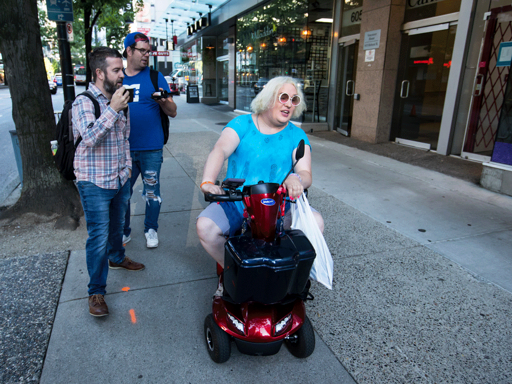 Trans activist Jessica Yaniv's human rights complaints brought her ...