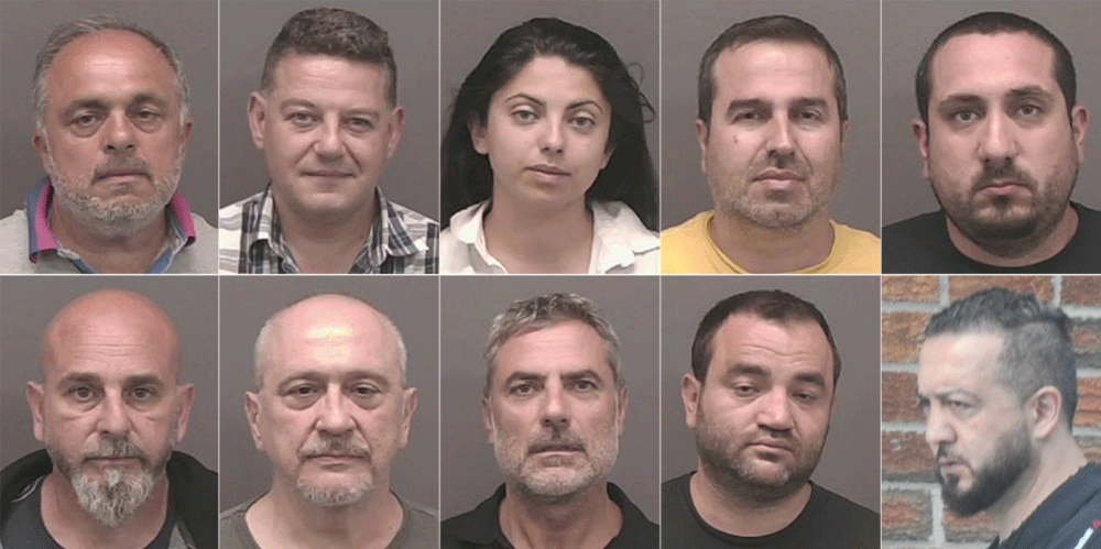 Following dirty money leads police to alleged Mafia clan north of ...