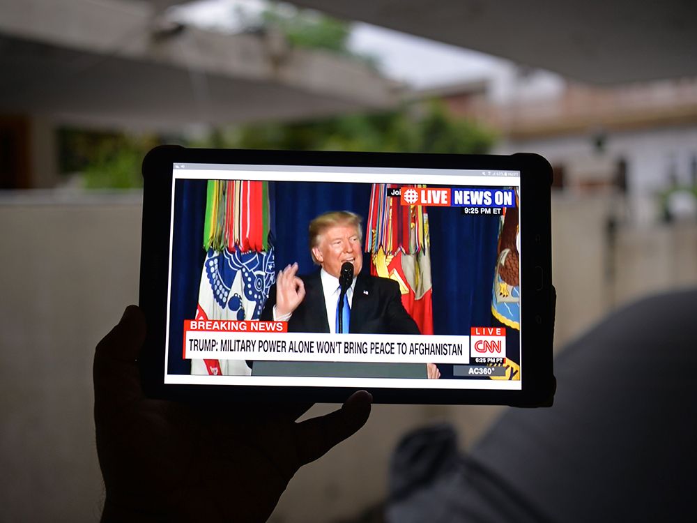 Terry Glavin: Can a democratic Afghanistan survive Donald Trump and the ...