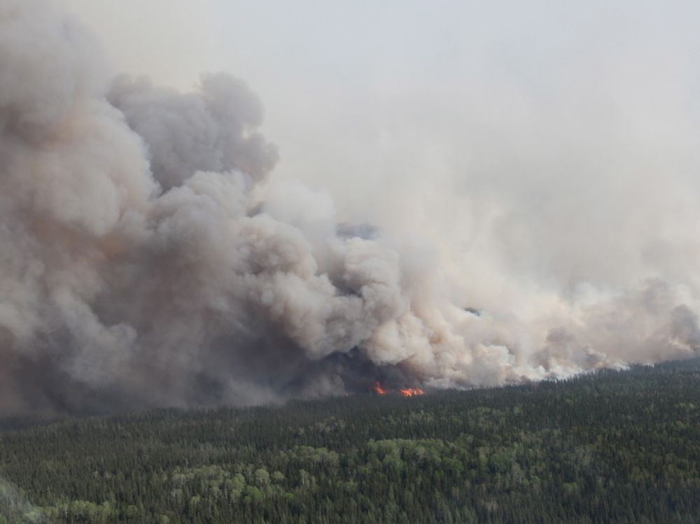 Officials limit the spread of a forest fire near Keewaywin First Nation ...