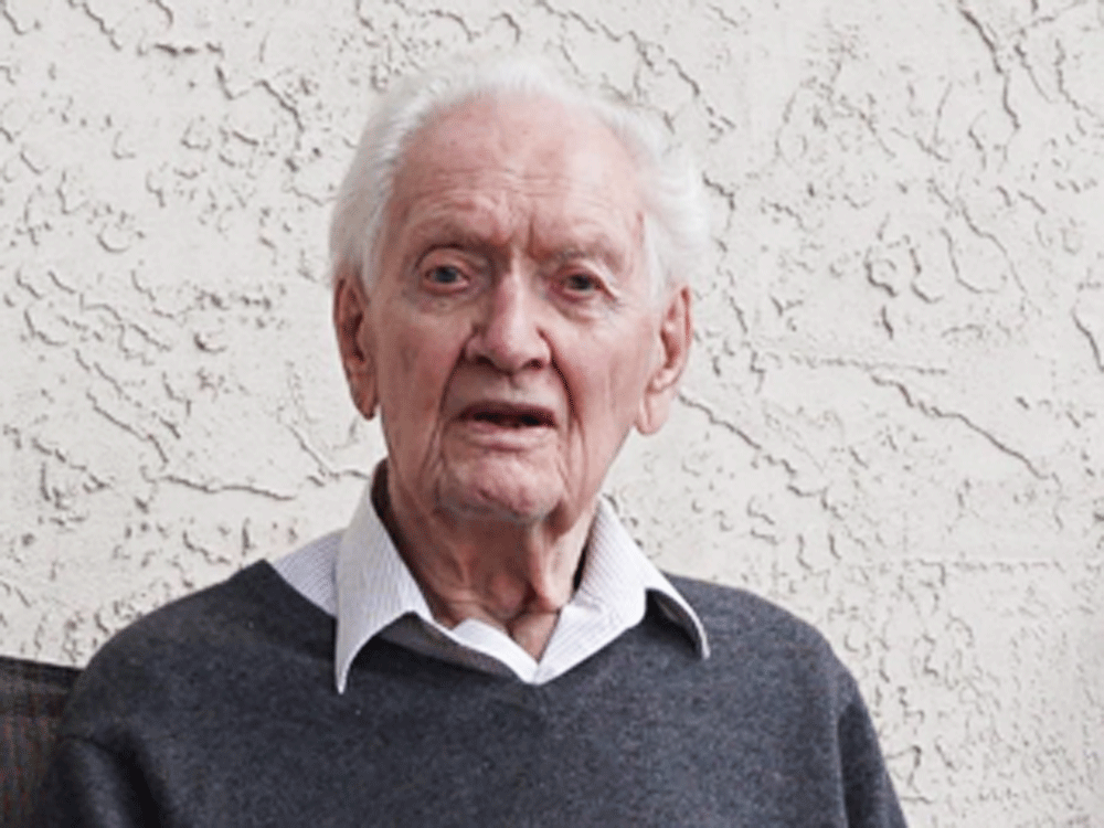 Squadron Leader John Hart, Battle of Britain's last surviving Canadian ...