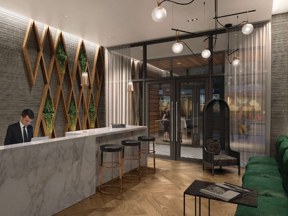 The revival of condo lobbies — from gathering spaces to refrigerated ...