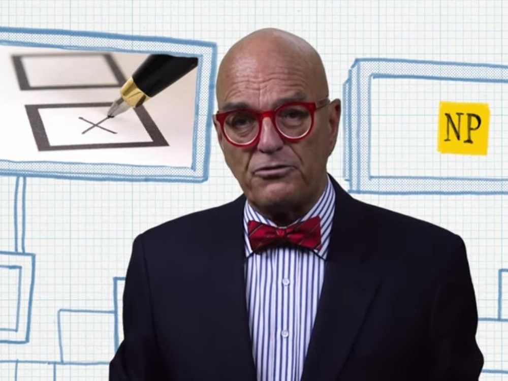 Stephen LeDrew: Get used to these slogans | National Post