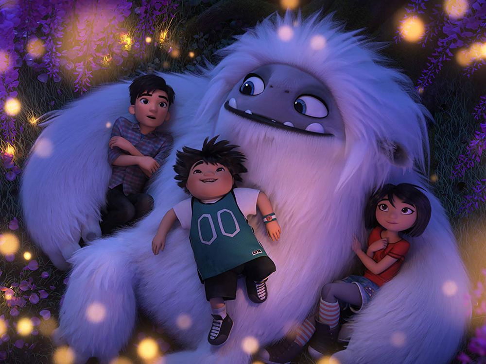 Of all the animated yeti movies, Abominable is the way to go | National ...