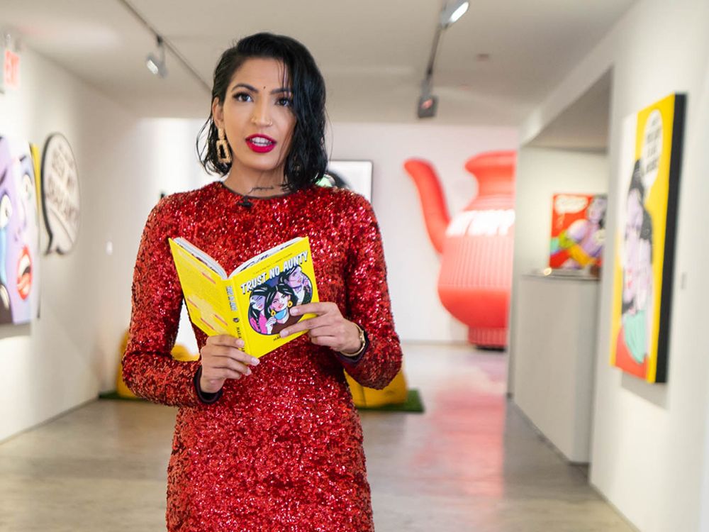 ‘We support our own’: How the rise of Maria Qamar, a.k.a. Hatecopy, is ...