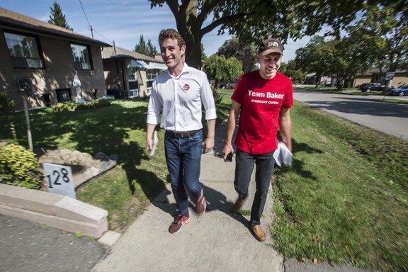 On the campaign trail in Toronto's inner suburbs, Doug Ford and ...