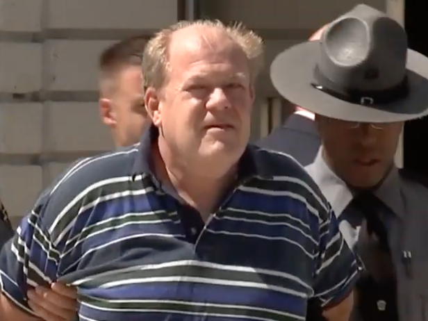 His dead girlfriend's sock would decades later lead to his arrest over ...