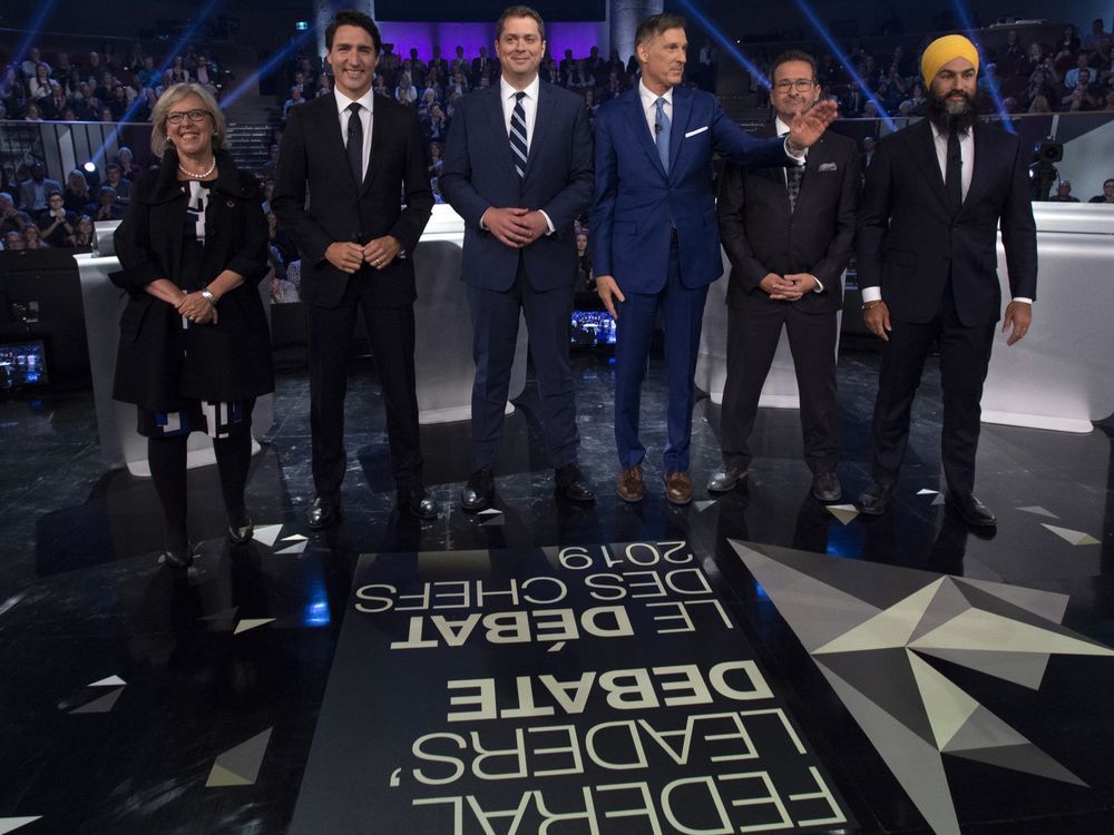 Rex Murphy: That wasn't a debate. Nor was it national. It was tokenism ...