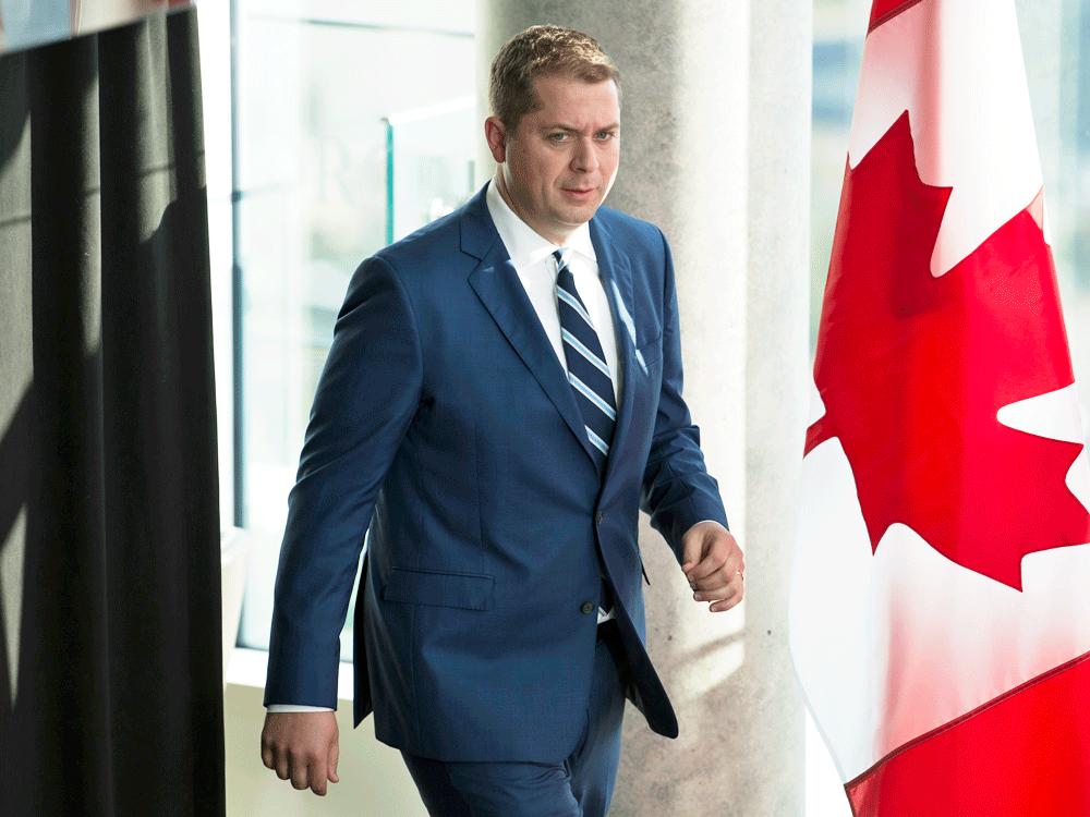 John Ivison: Poll shows more people are starting to believe Scheer ...