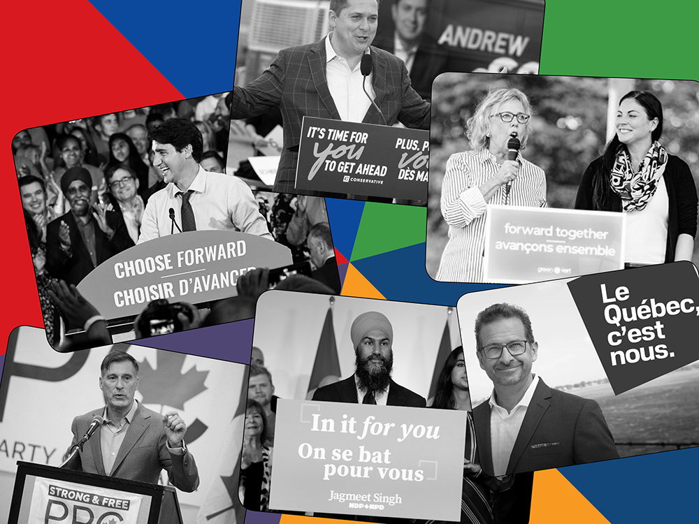 Campaign slogan that best describes its party belongs to Bloc Québécois ...