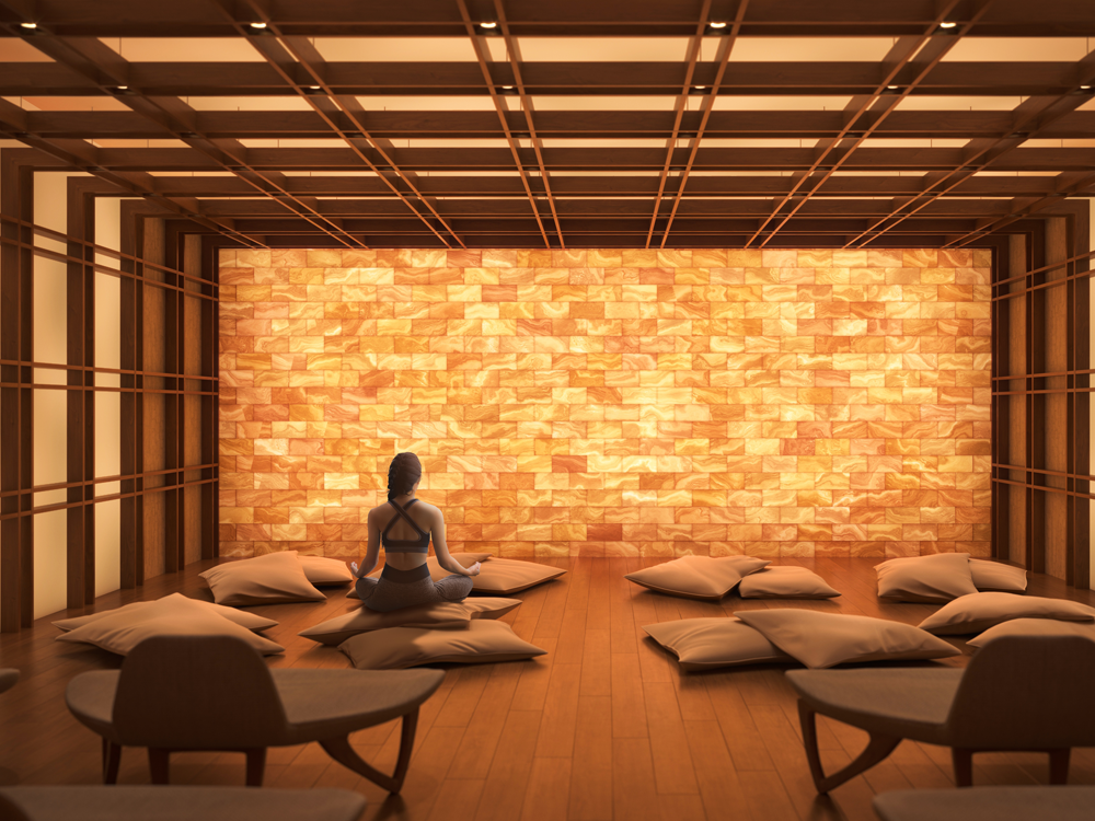 A towering temple to wellness, millennial-style, in downtown Toronto ...