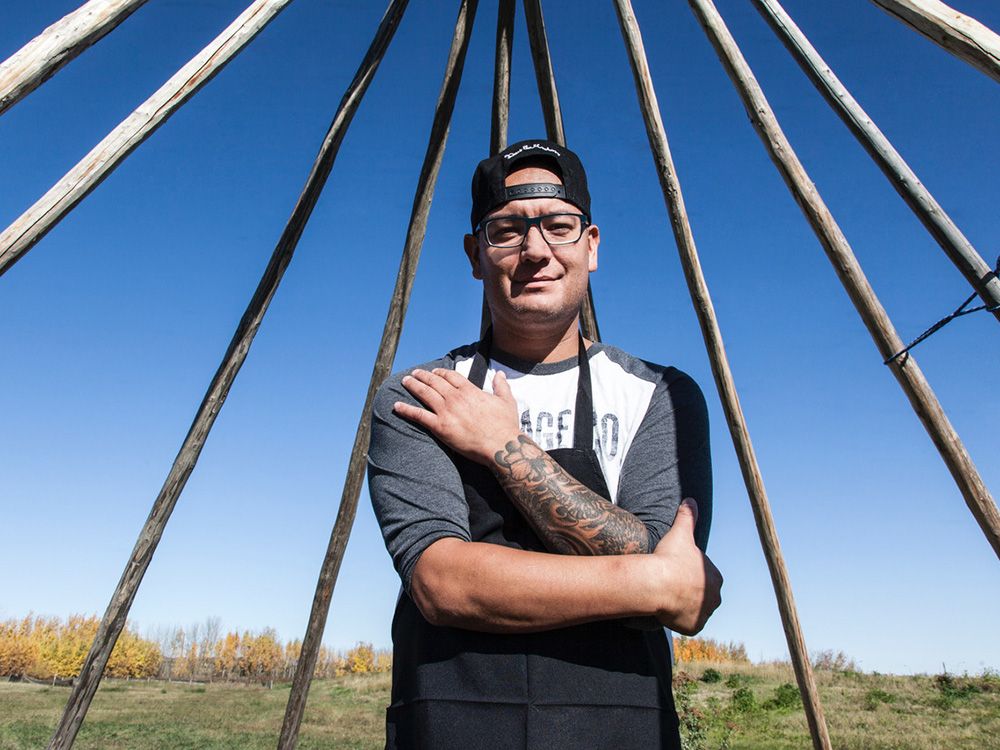 'You are welcome, there is room': In Tawâw, Enoch Cree chef Shane M ...